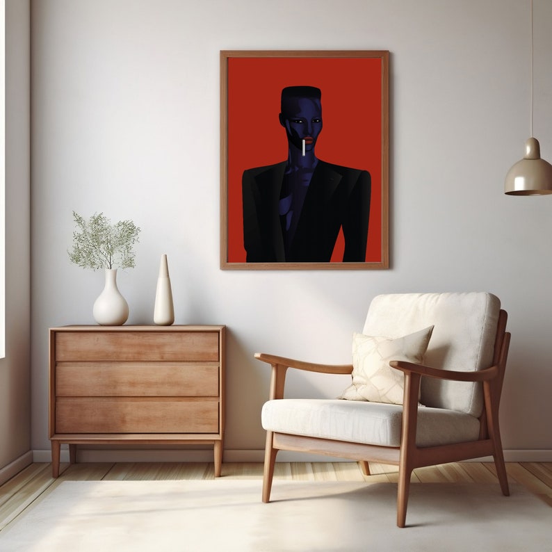 Grace Jones Poster, Nightclubbing, Artist Poster, Music Artist Poster ...
