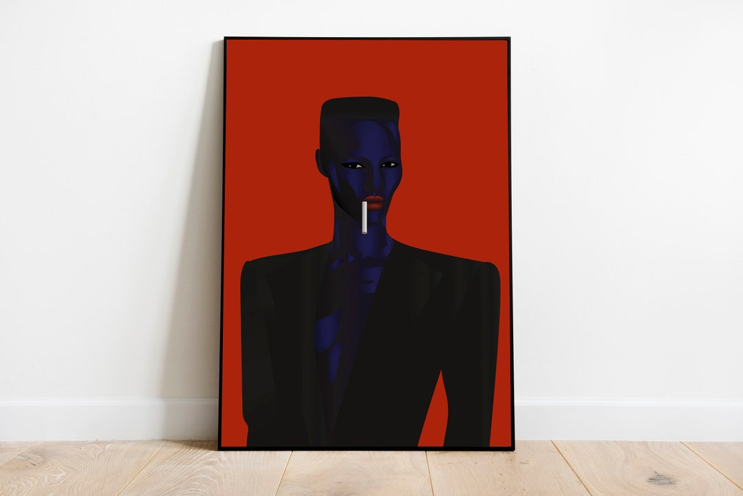 Grace Jones Poster, Nightclubbing, Artist Poster, Music Artist Poster ...