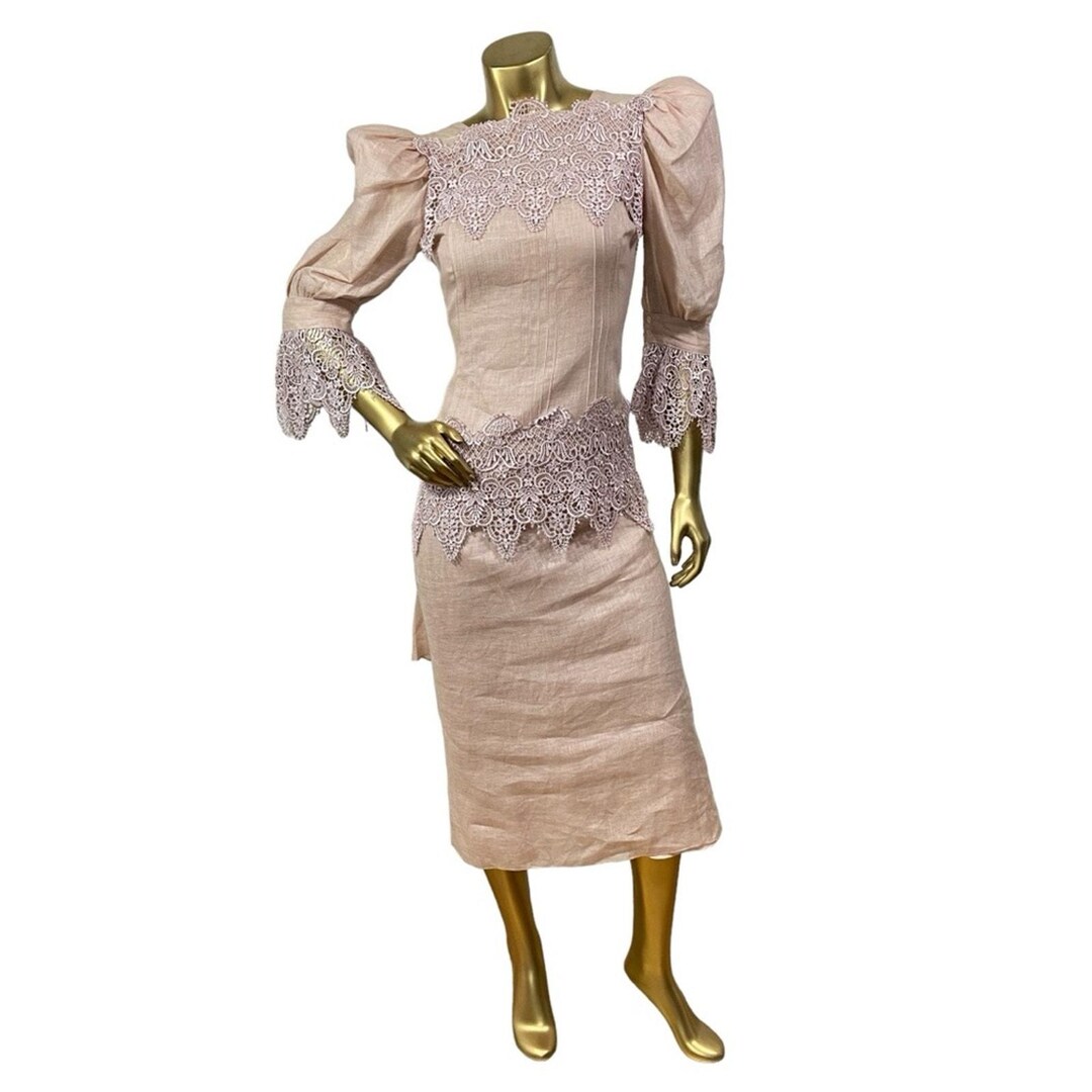 Carpriccio by Dogma Vtg 90s Victorian Bridgerton Dress S 4 - Etsy