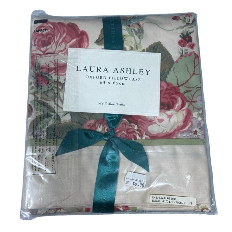Laura Ashley Vintage Bedding - Etsy