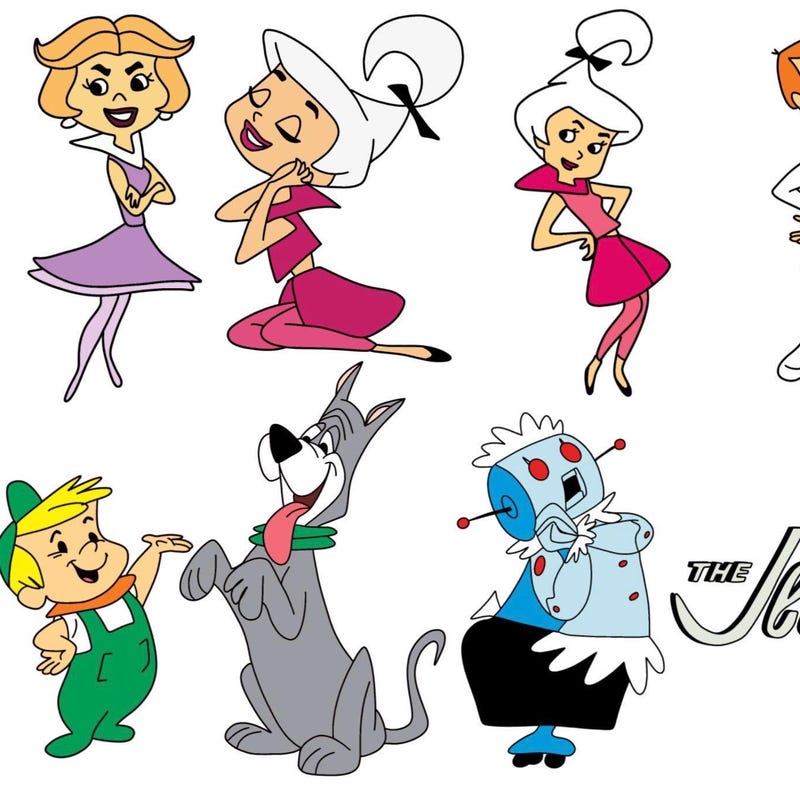 The Jetsons - Etsy