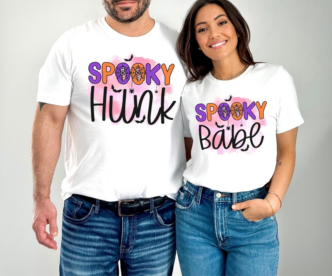 Couple's Cute Halloween Costume Set - Matching Adult Funny Outfits ...