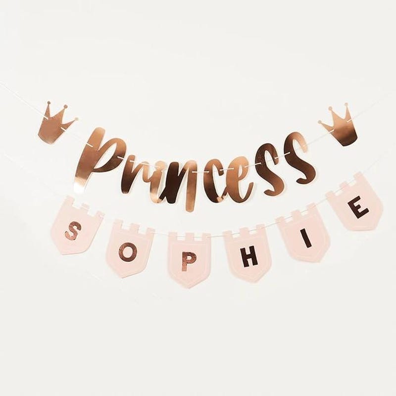 Princess Banners - Etsy
