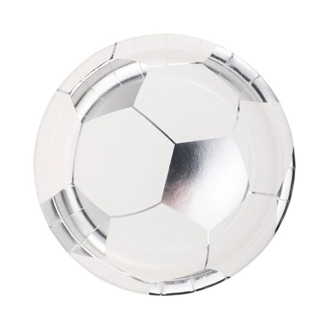 Soccer Ball Plate | Soccer Party | Soccer Theme | Soccer Club - Etsy