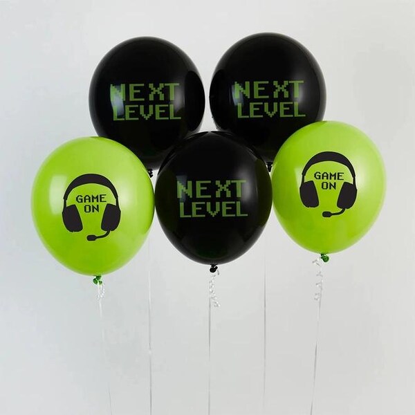 Gamer Balloons - Etsy