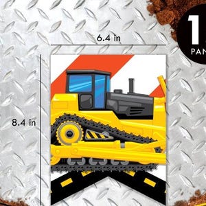 Construction Party Banner | Construction Party | Construction Theme - Etsy