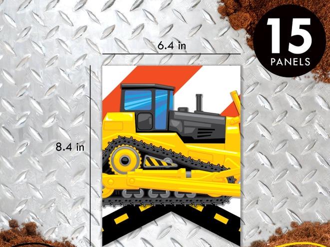 Construction Party Banner | Construction Party | Construction Theme - Etsy