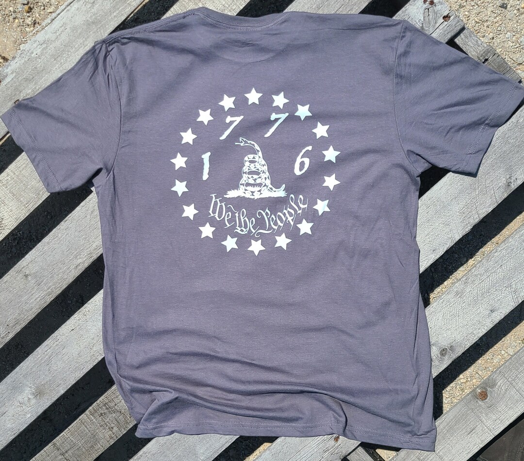 1776 Patriotic Soft Style, We the People. - Etsy