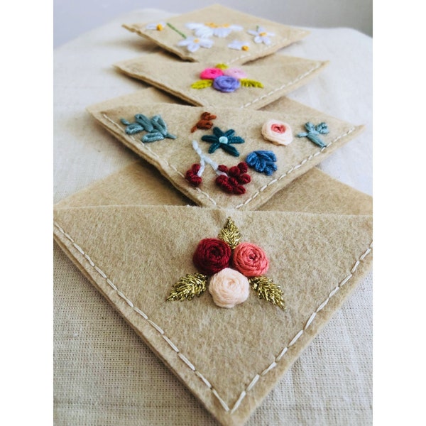 Felt Bookmark - Etsy