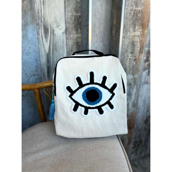 Canvas Backpack - Etsy