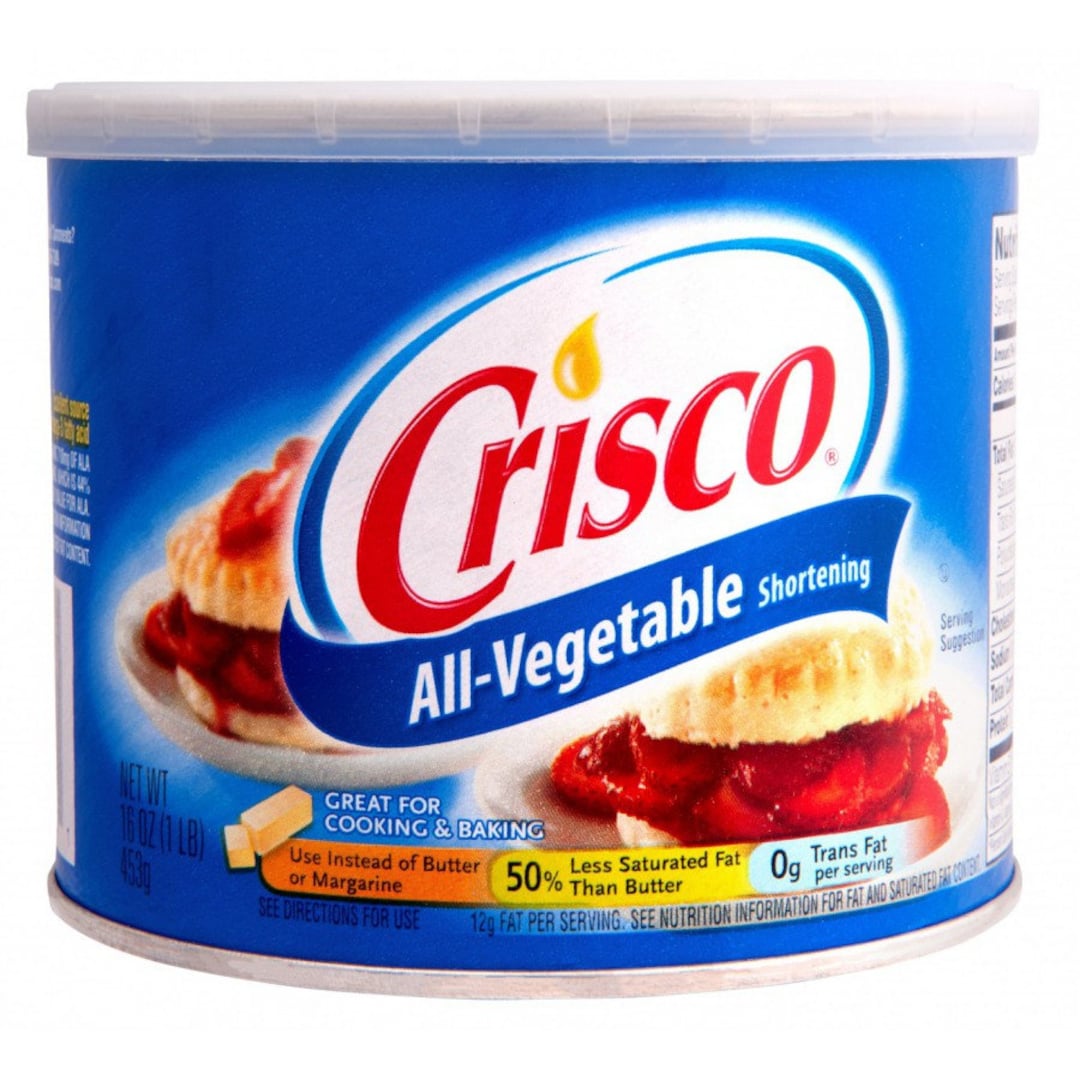 Intimate Lubricant Crisco Anal Grease 453 Grams - Etsy