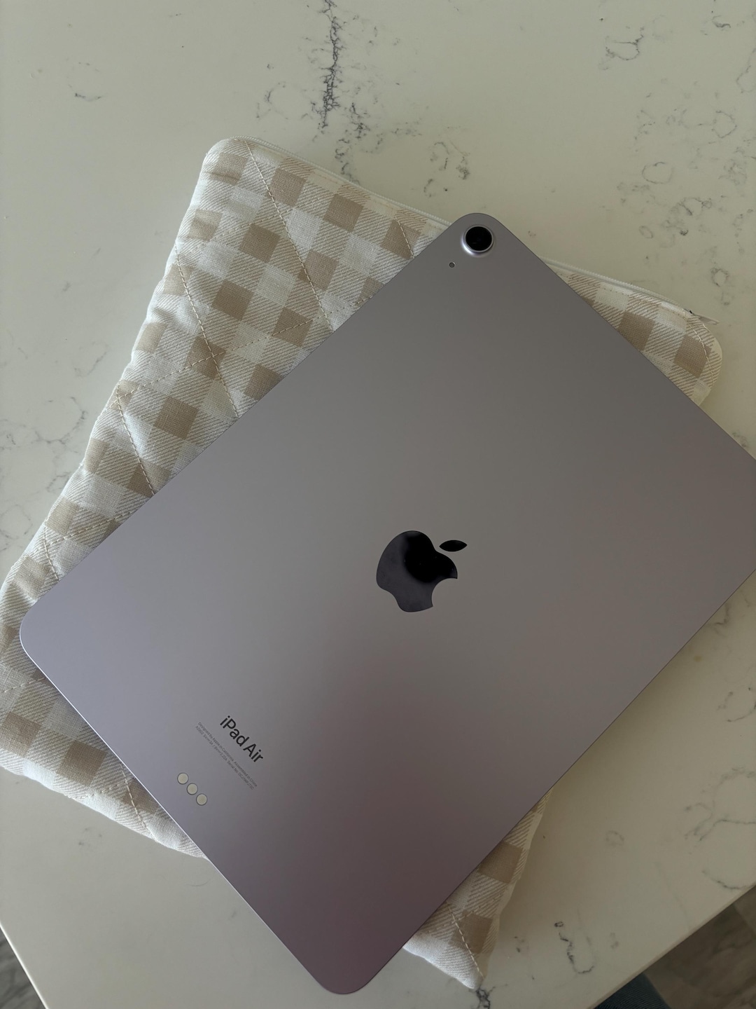 Quilted iPad Sleeve | Quilted Tablet Sleeve | Quilted iPad Pro Sleeve ...