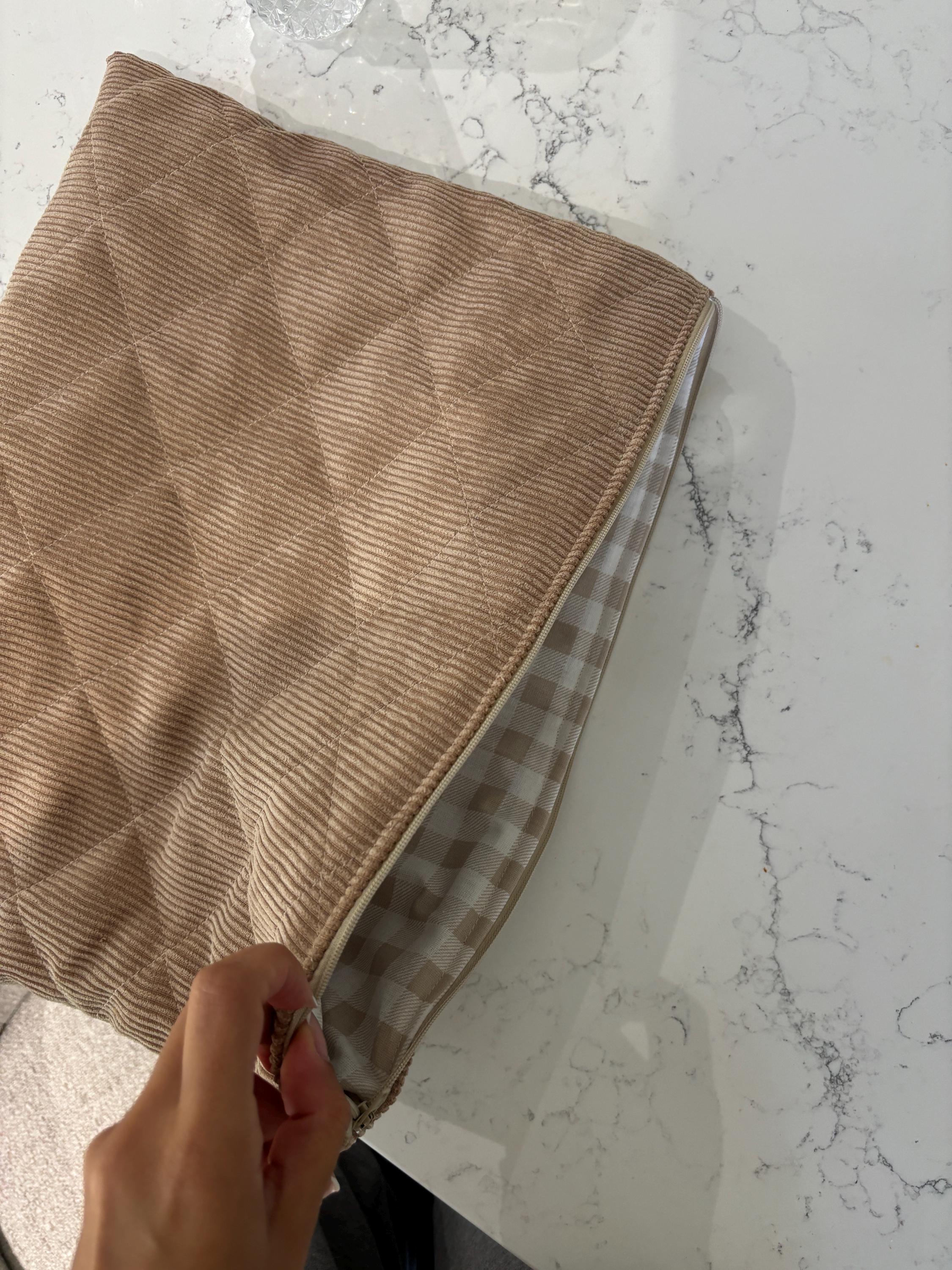 Quilted Laptop Sleeve Quilted iPad Sleeve Quilted Kindle Sleeve Zipper ...