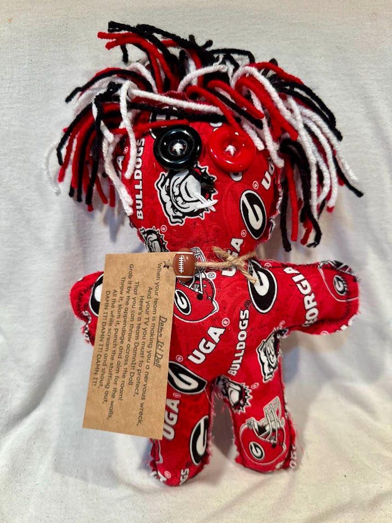 NCAA Damn It! Dolls - Etsy