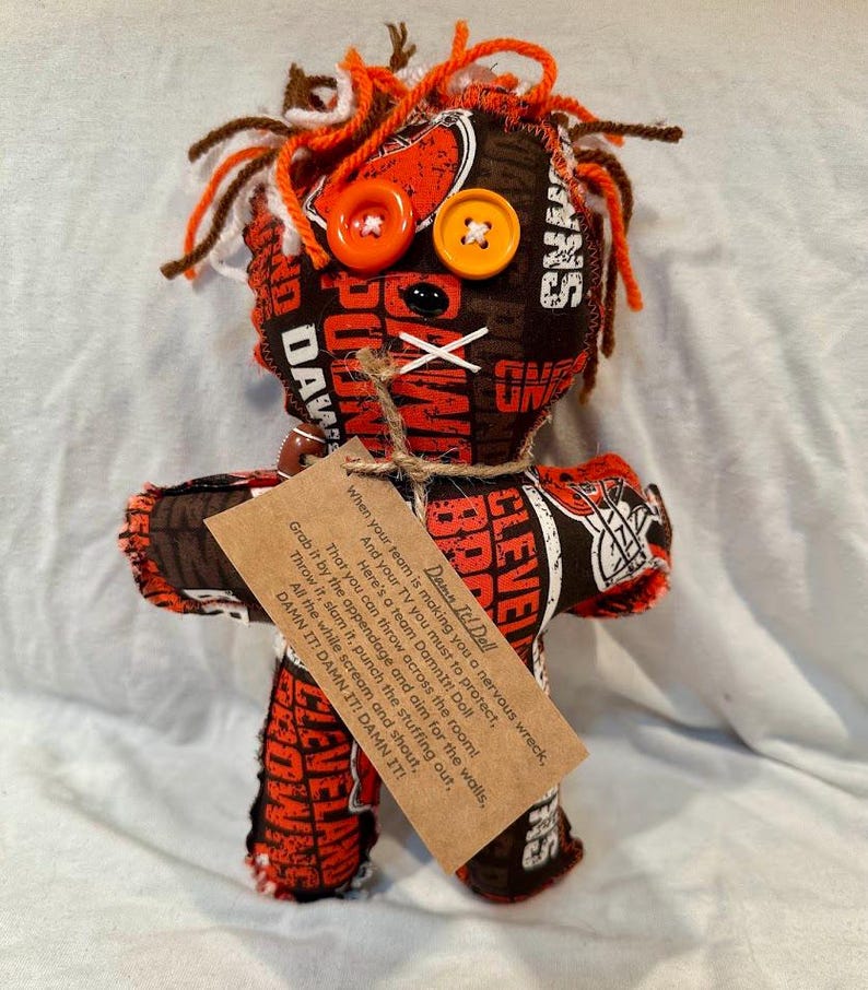 NFL Damn It! Dolls - Etsy