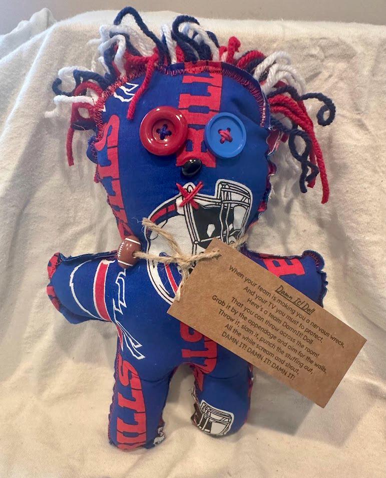 NFL Damn It! Dolls - Etsy