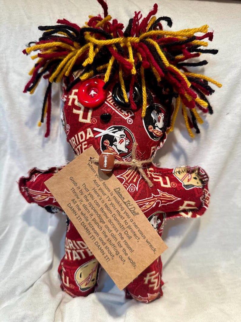 NCAA Damn It! Dolls - Etsy
