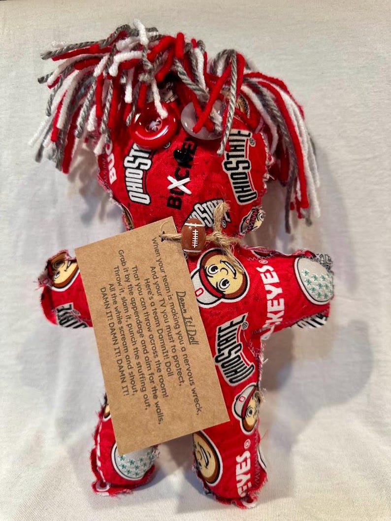 NCAA Damn It! Dolls - Etsy