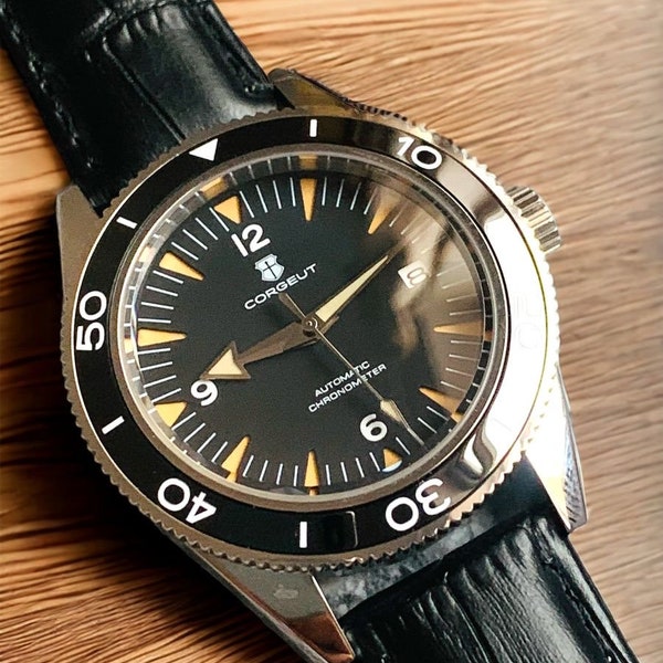 Seiko Mod Omega - Etsy