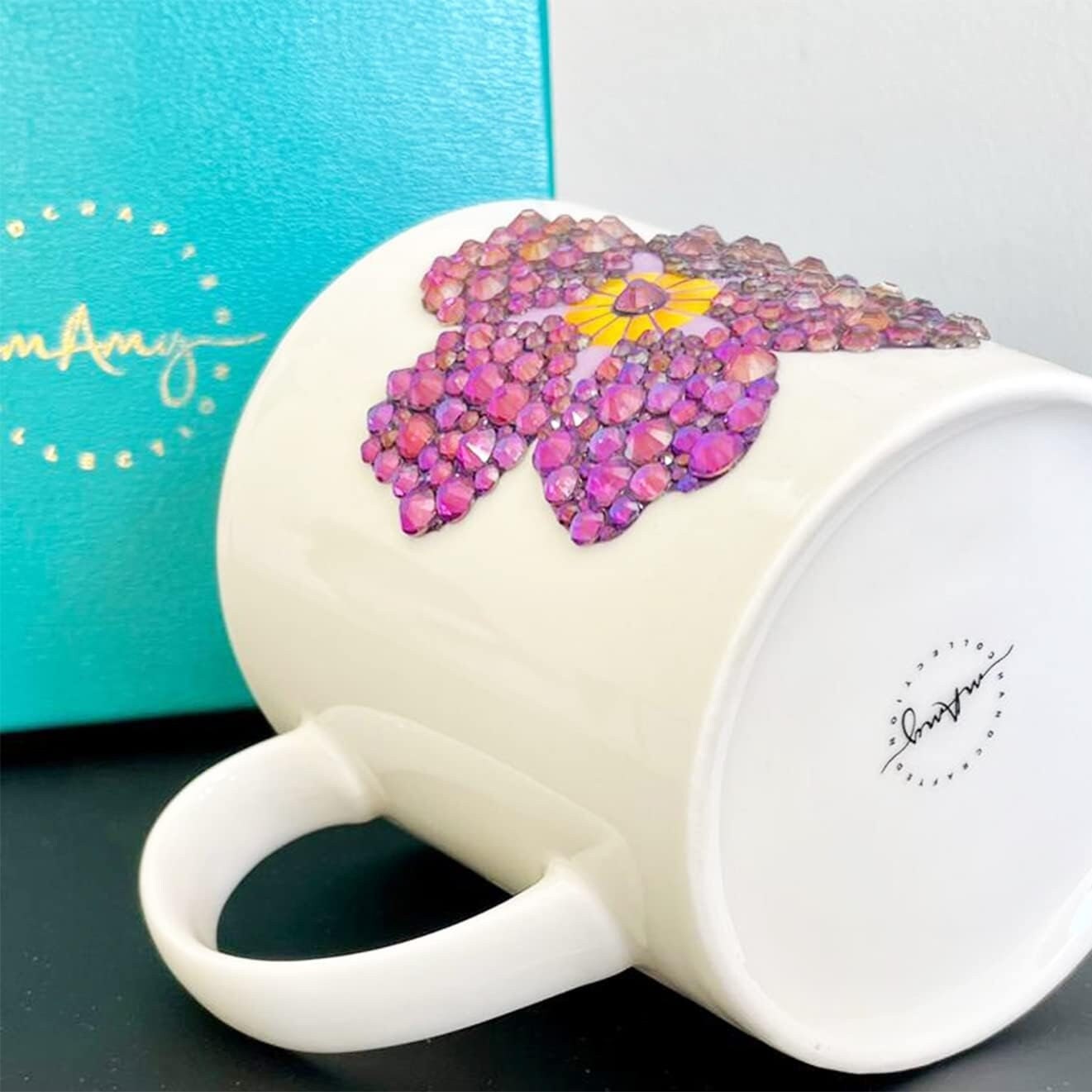 Mamy Forget-me-not Coffee Mug - Etsy