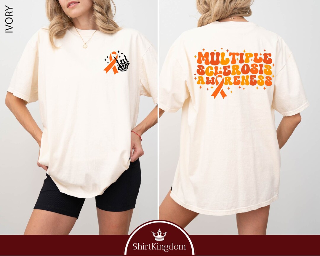 Multiple Sclerosis Awareness Shirt, MS Awareness Shirt, Multiple ...