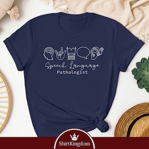 Speech Language Pathologist Shirt, Speech Therapist Shirt, Speech ...