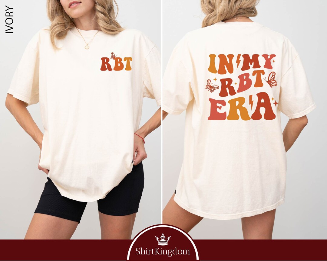 In My RBT Era Shirt, Registered Behavior Technician Shirt, Comfort ...