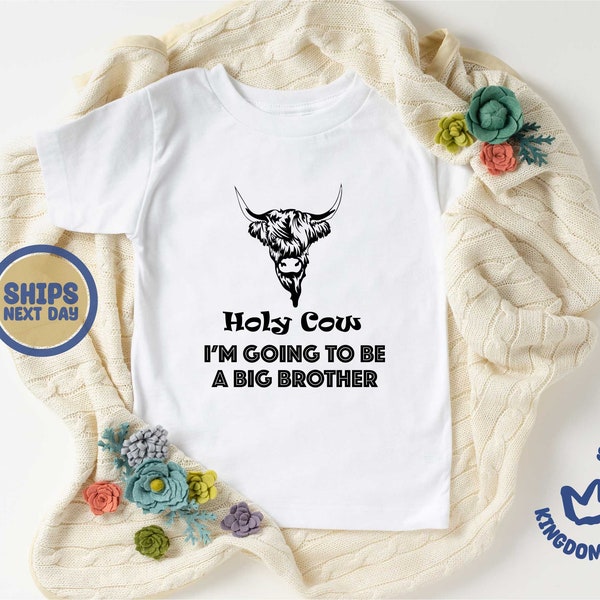 Western Big Brother Shirt - Etsy