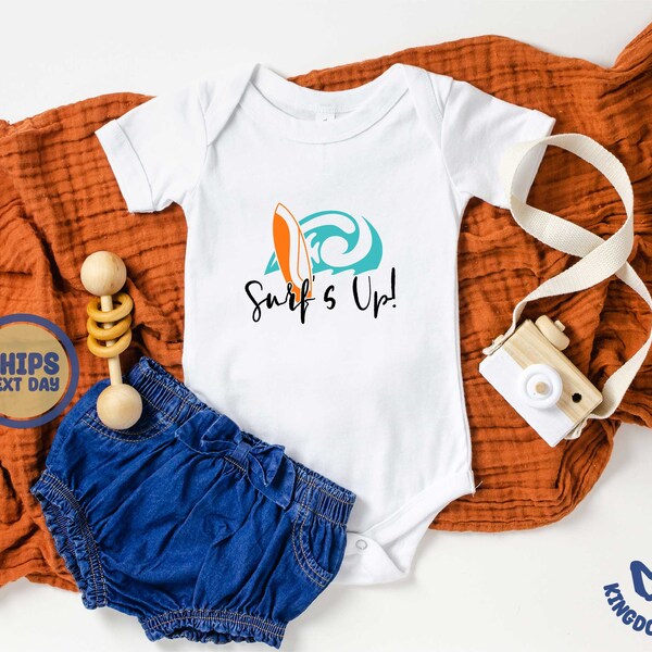 Surfer Baby Bodysuit - Etsy