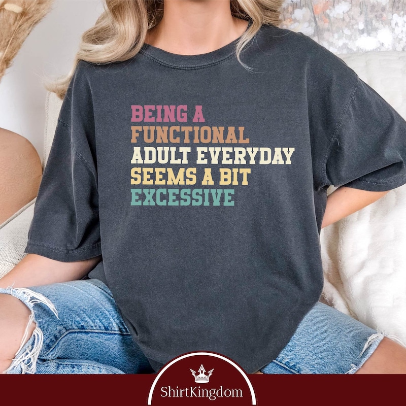 Adult T Shirt - Etsy