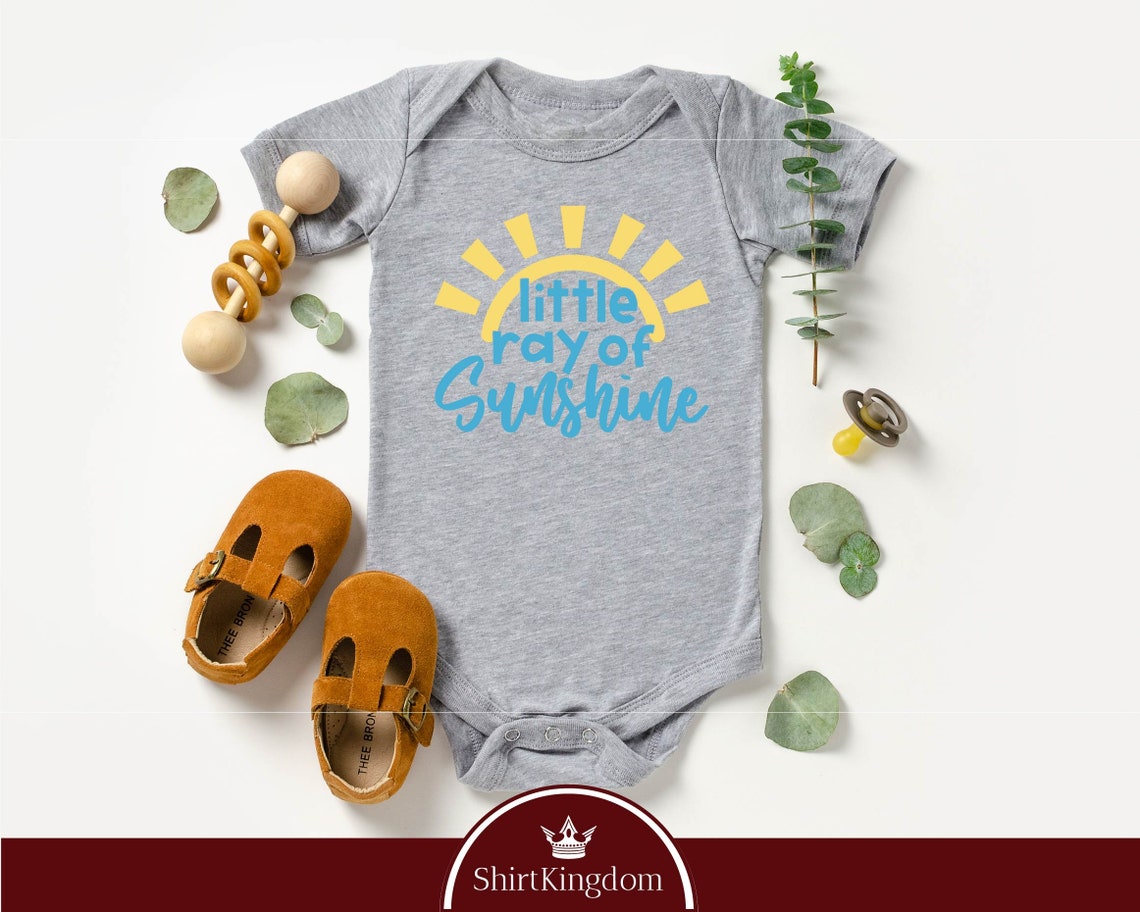Little Ray of Sunshine Baby Bodysuit, Cute Baby Bodysuit, Sunshine Baby ...