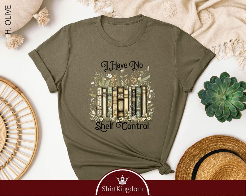 I Have No Shelf Control Sweatshirt, Reading Teacher Shirt, Bookworm ...