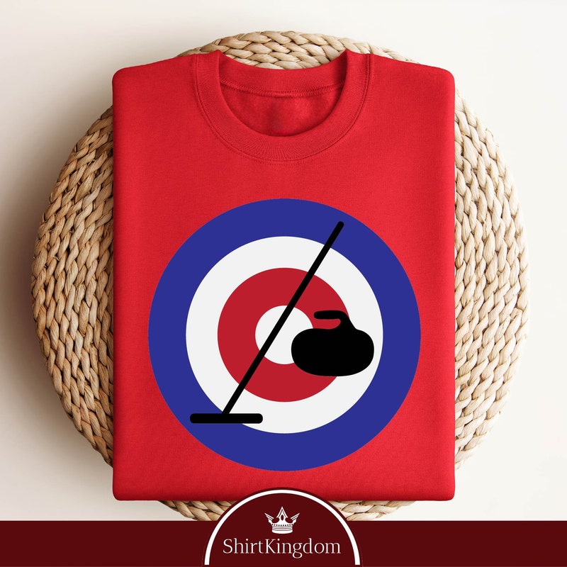 Curling Sweater - Etsy