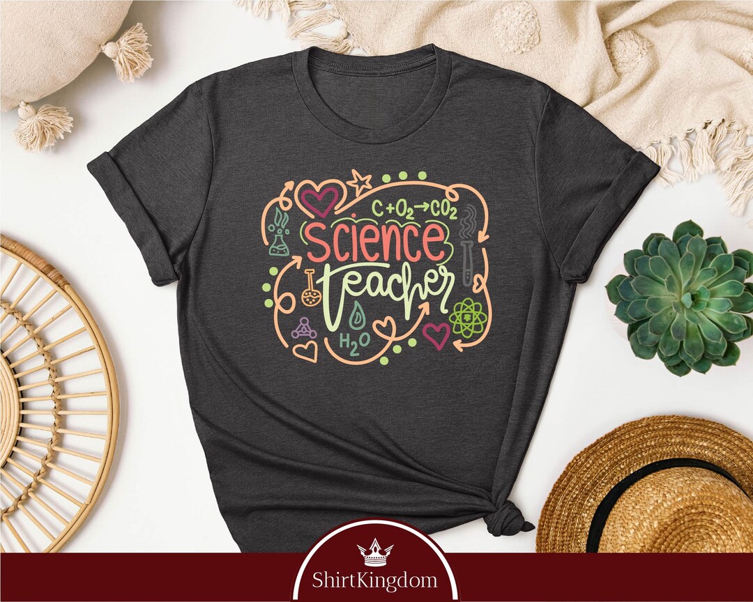 Women in Science Teacher Shirt, Teacher Shirt, Gift for Sceince Teacher ...