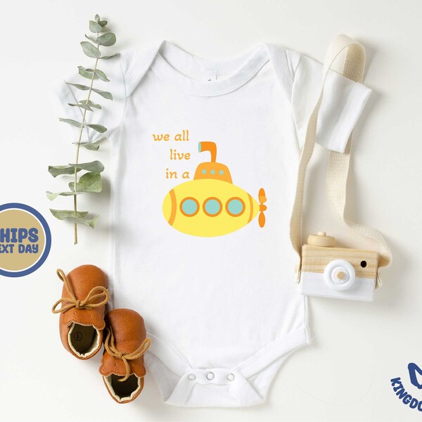 Submarine Baby - Etsy