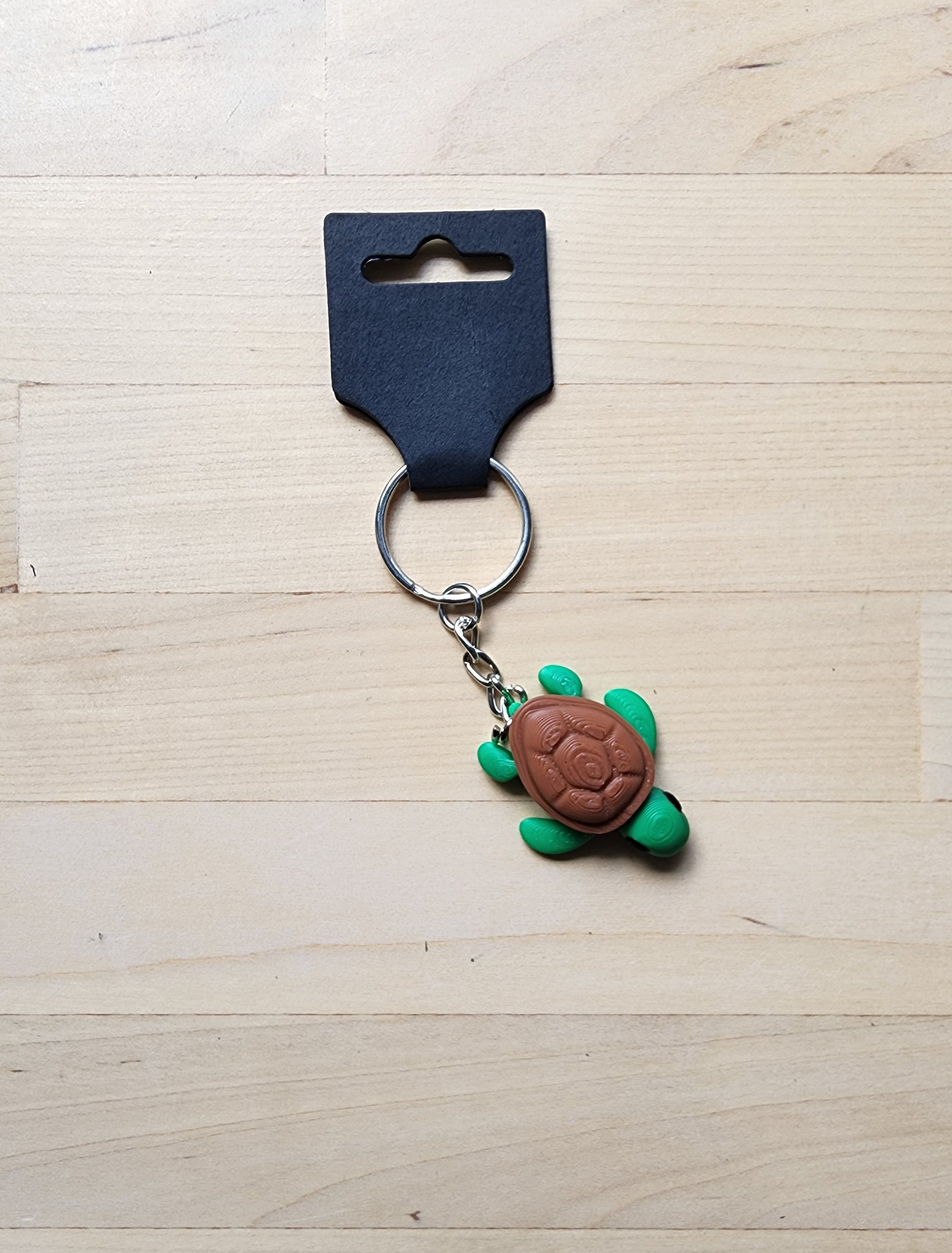 Adorable Baby Turtle Keychain Flexible 3D Printed Articulating Design ...