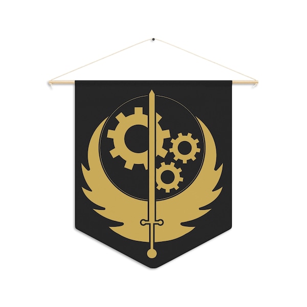 Brotherhood of Steel Flag - Etsy