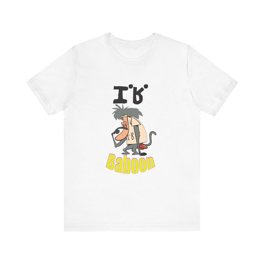 I.R. Baboon I Am Weasel Cow and Chicken Show - Etsy