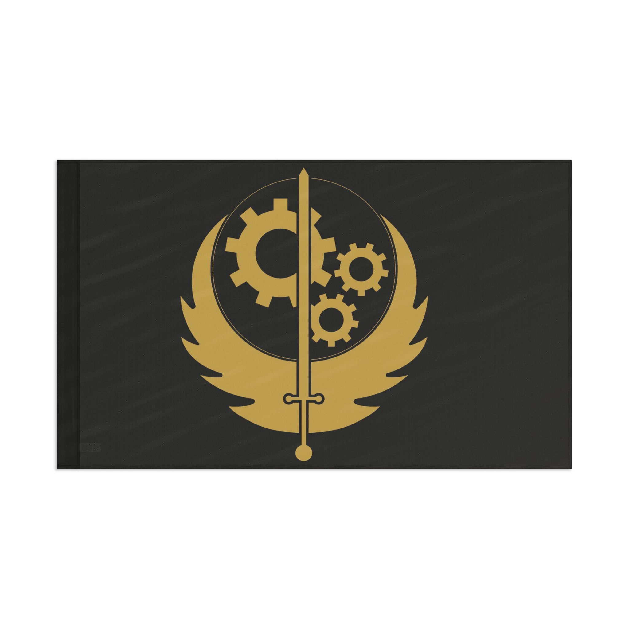 Fallout Brotherhood of Steel Flag - Etsy