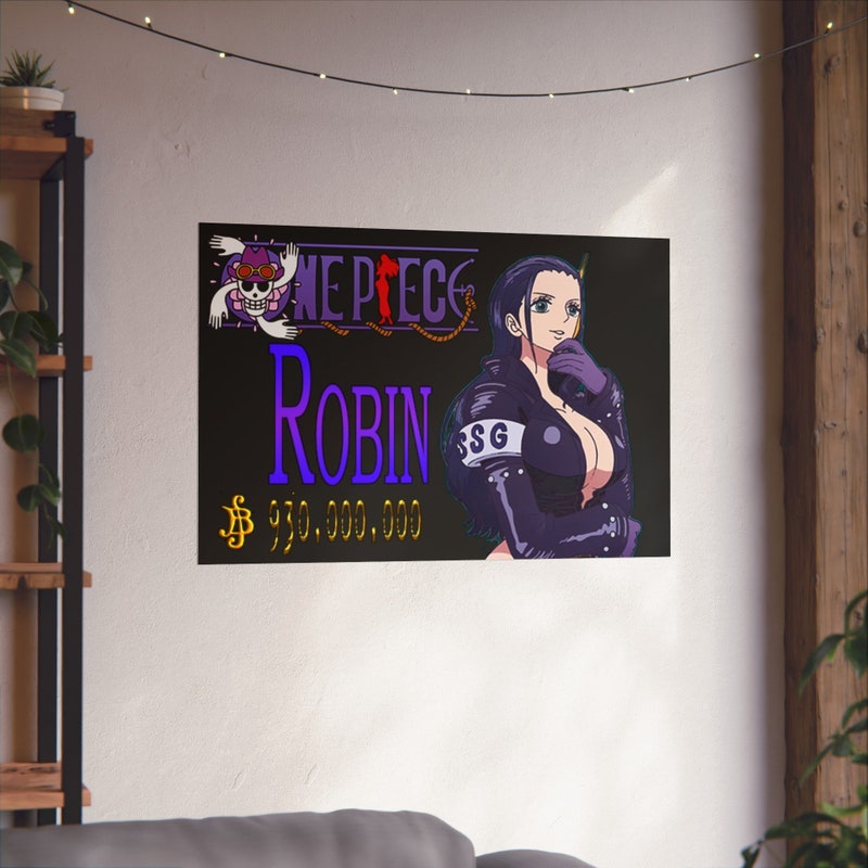 Nico Robin Boa Hancock - Etsy