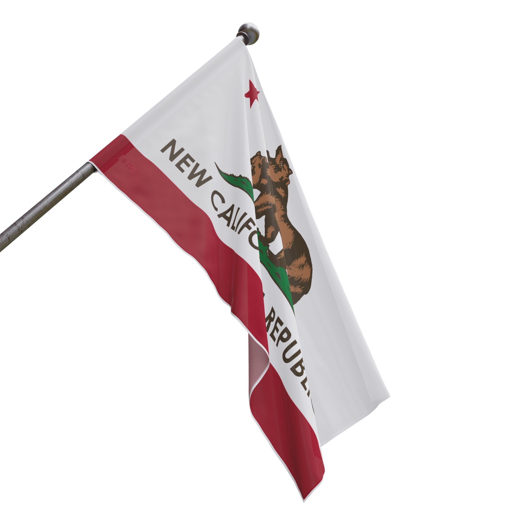 Fallout New California Republic Flag - Etsy
