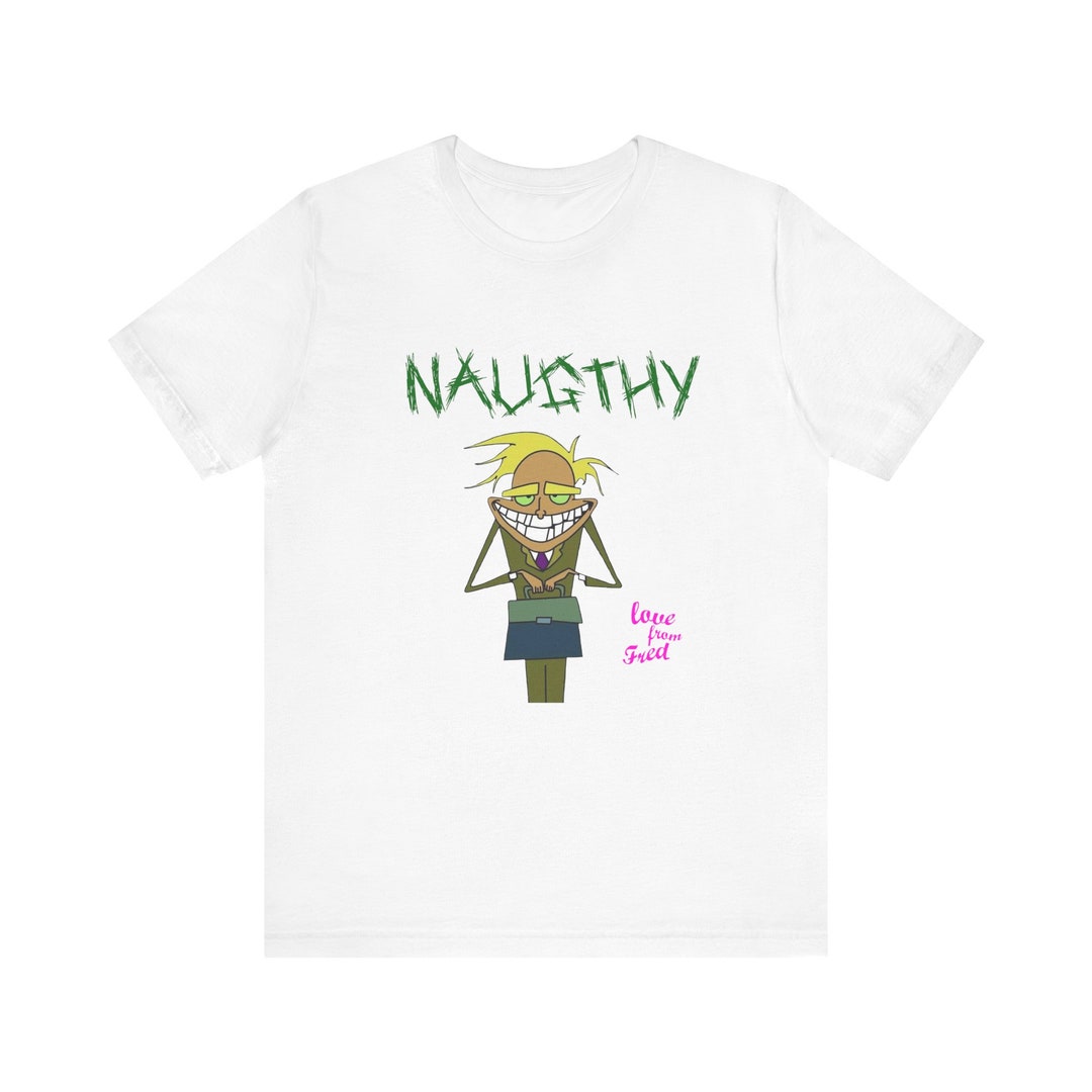 Freaky Fred T-shirt: Courage the Cowardly Dog Retro Cartoon Tee - Etsy