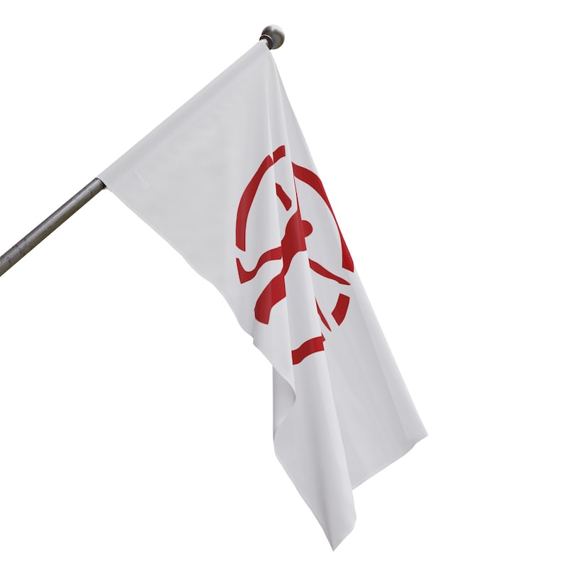 Fallout Institute Flag - Etsy