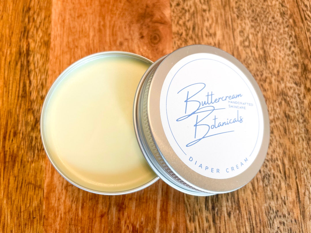 Diaper Cream - Made With Tallow and Herb Infused Jojoba Oil - Etsy