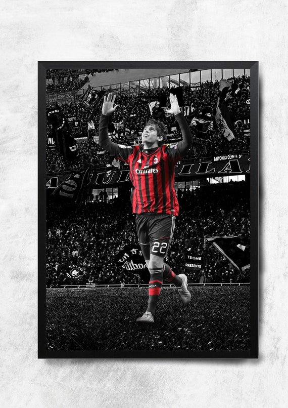 Kaka Ac Milan Soccer Posters