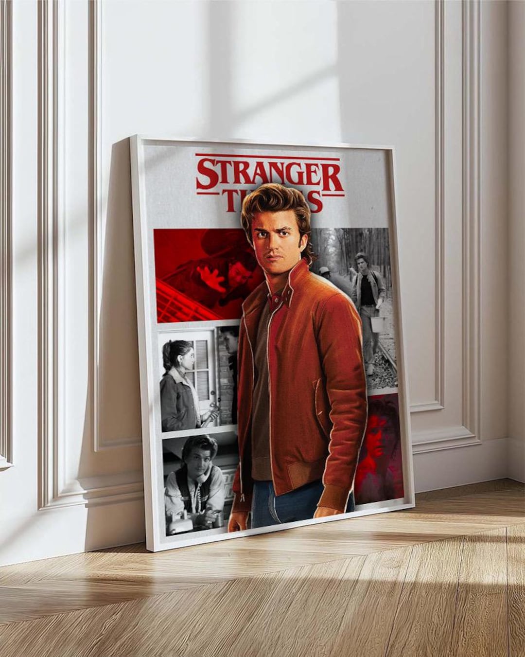 Steve Harrington Poster Digital Download | Stranger Things Inspired ...