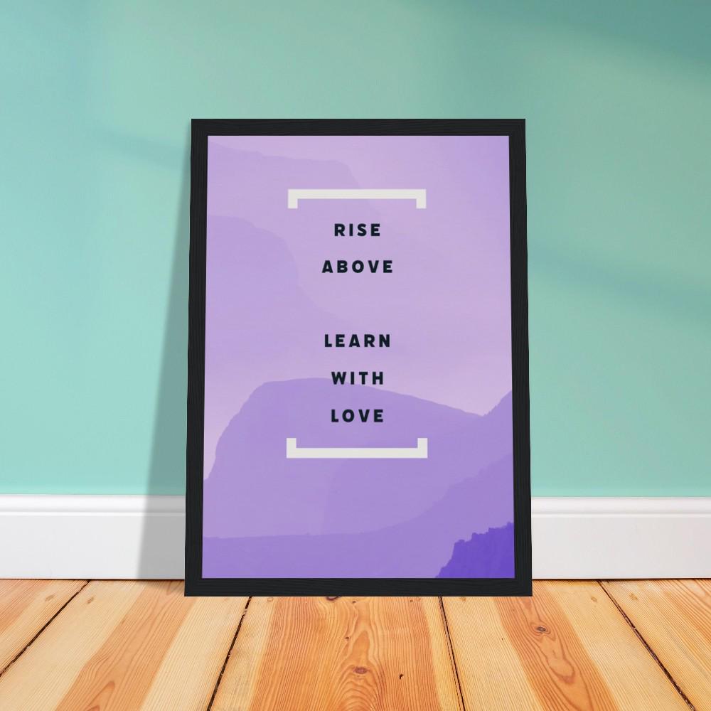 Educational Poster Classroom Preschool Learning Inspirational Wall Art ...