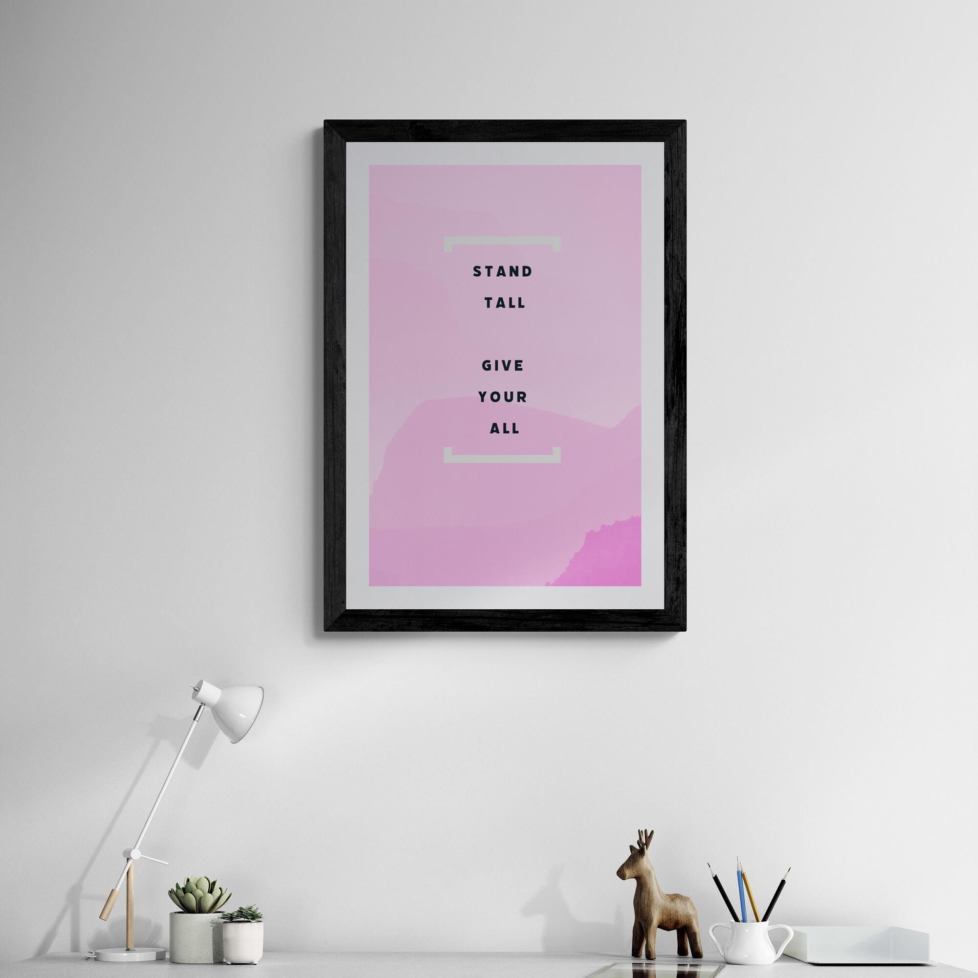 Educational Poster Motivational Poster Print for Students Inspirational ...