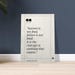 Motivational Quote Poster With Goals and Success Quote | Motivational ...
