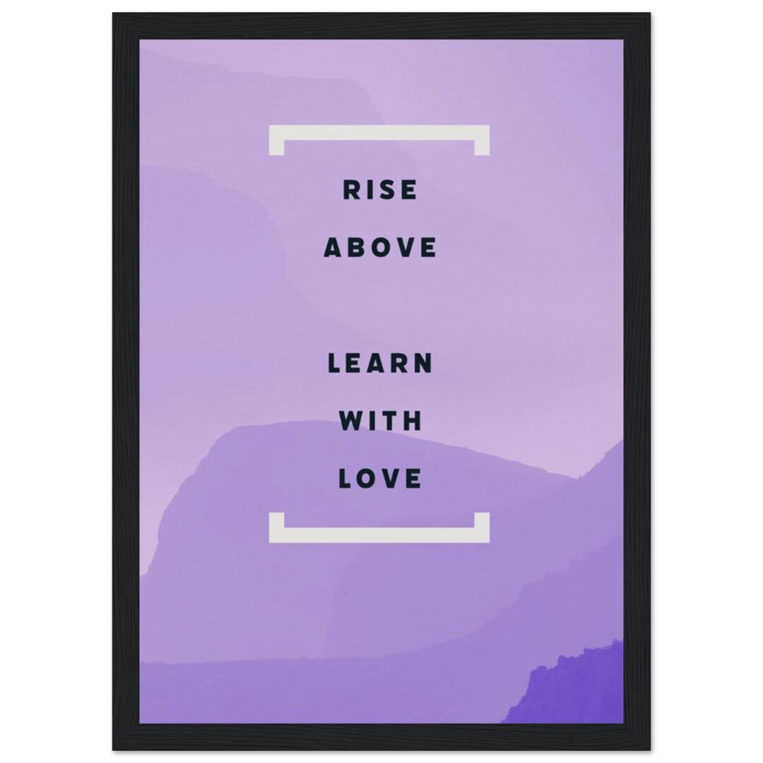 Educational Poster Classroom Preschool Learning Inspirational Wall Art ...